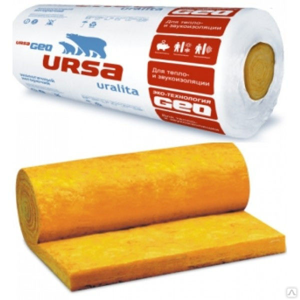 Маты теплоизоляционные URSA М-11-2-10000-1200-50 купить в Минске по ...