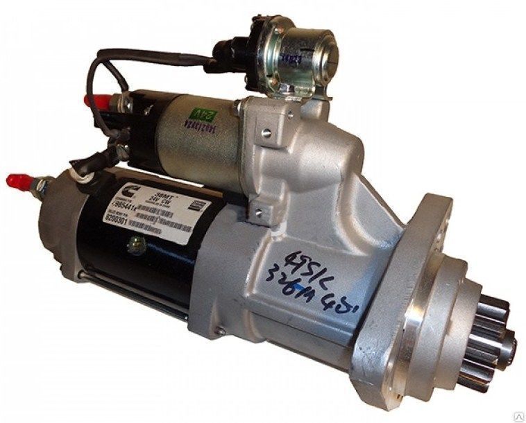Стартер Cummins 5284085, цена в Алматы от компании OTR GROUP
