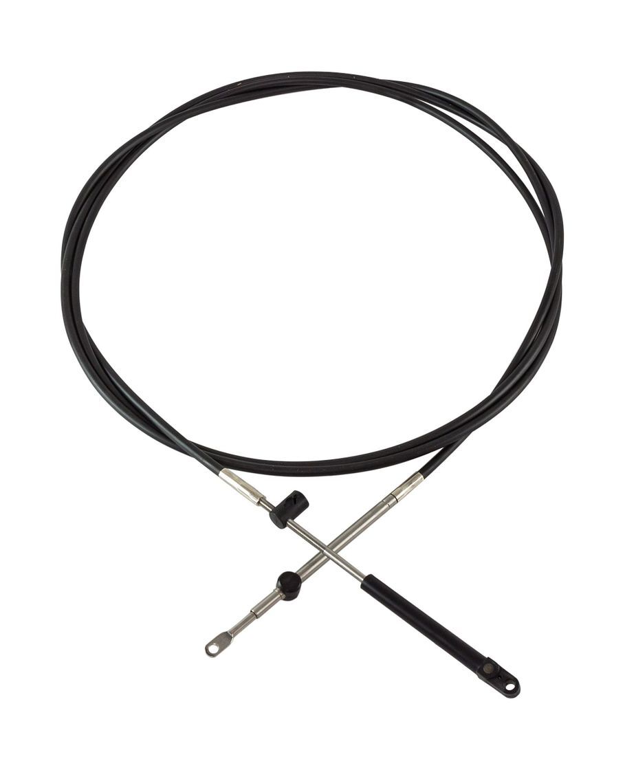 Трос газ реверс Maxflex для ПЛМ Mercury длиной 12 футов Pretech (аналог C5)