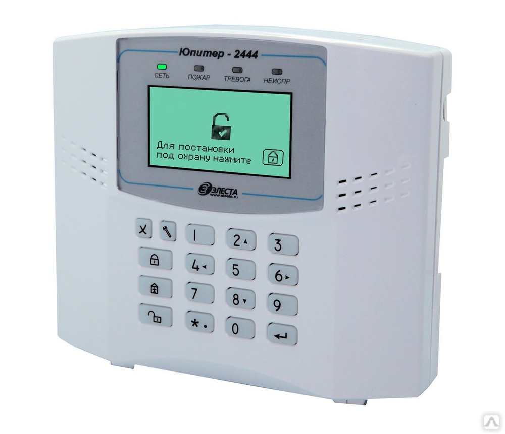Юпитер-2444 (4 IP/GPRS), ЖК-дисплей, устройство оконечное объектовое, цена в Ростове-на-Дону от ...