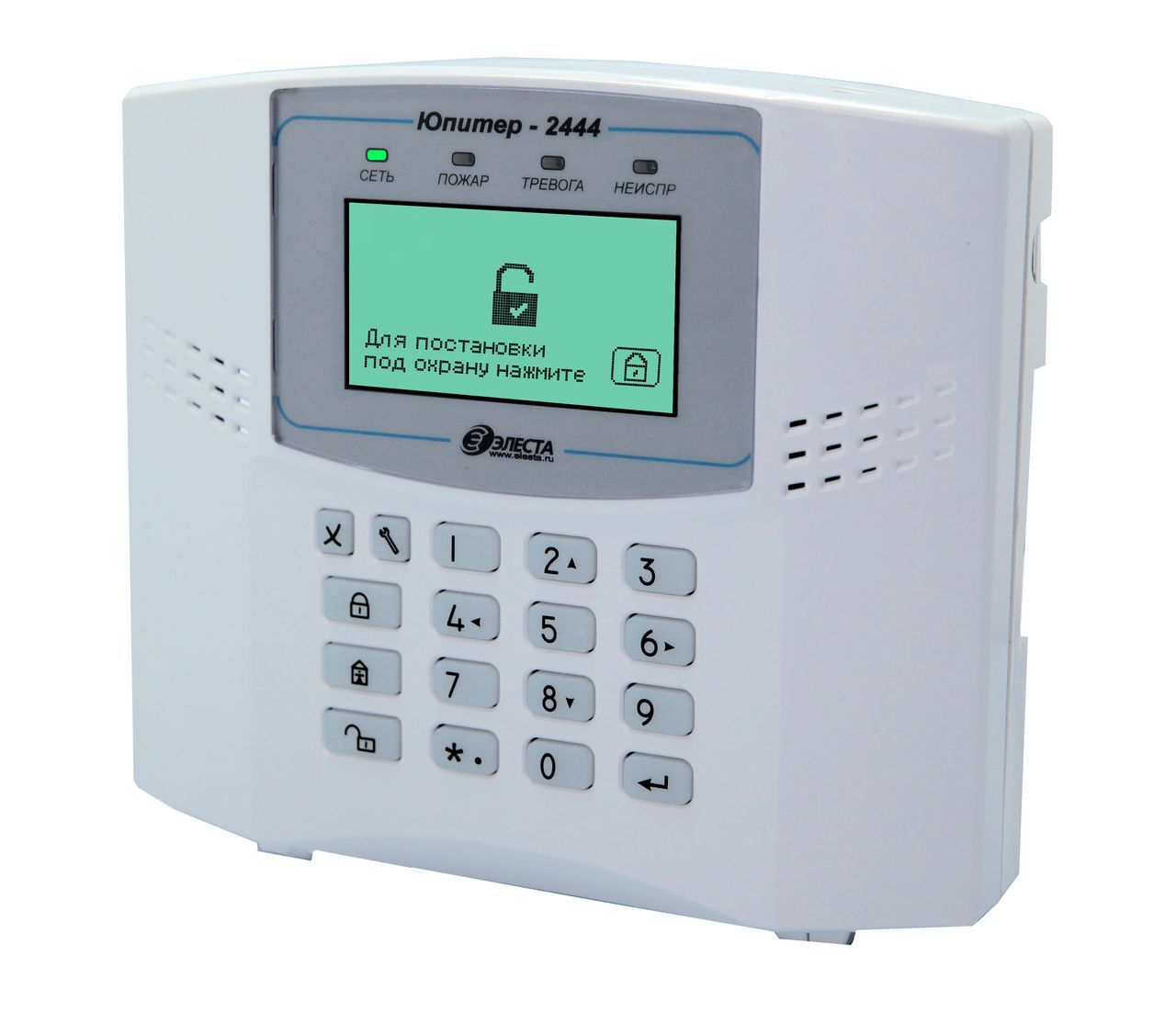 Юпитер-2444 (4 IP/GPRS), ЖК-дисплей, устройство оконечное объектовое, цена в Ростове-на-Дону от ...
